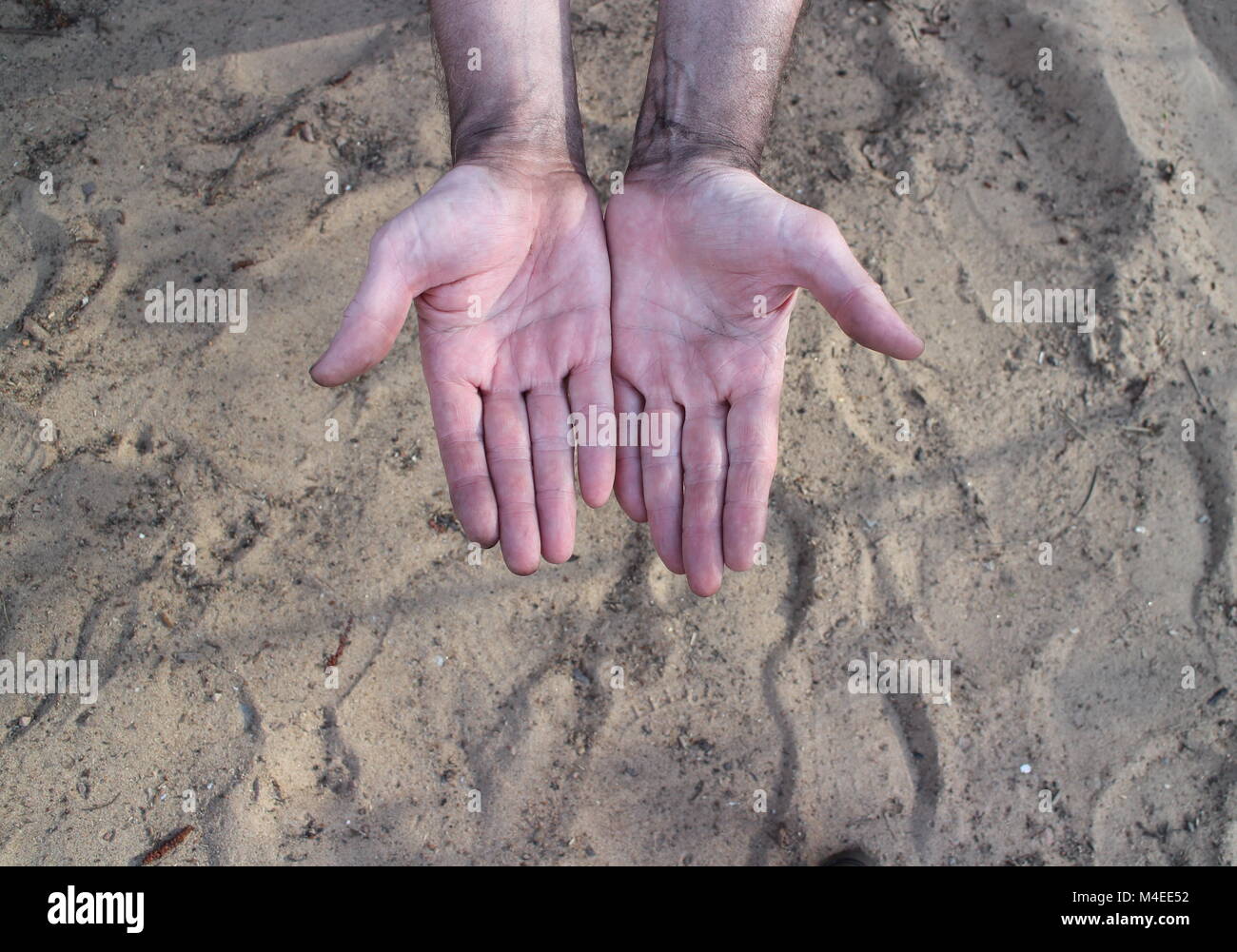 Palms hands hi-res stock photography and images - Alamy
