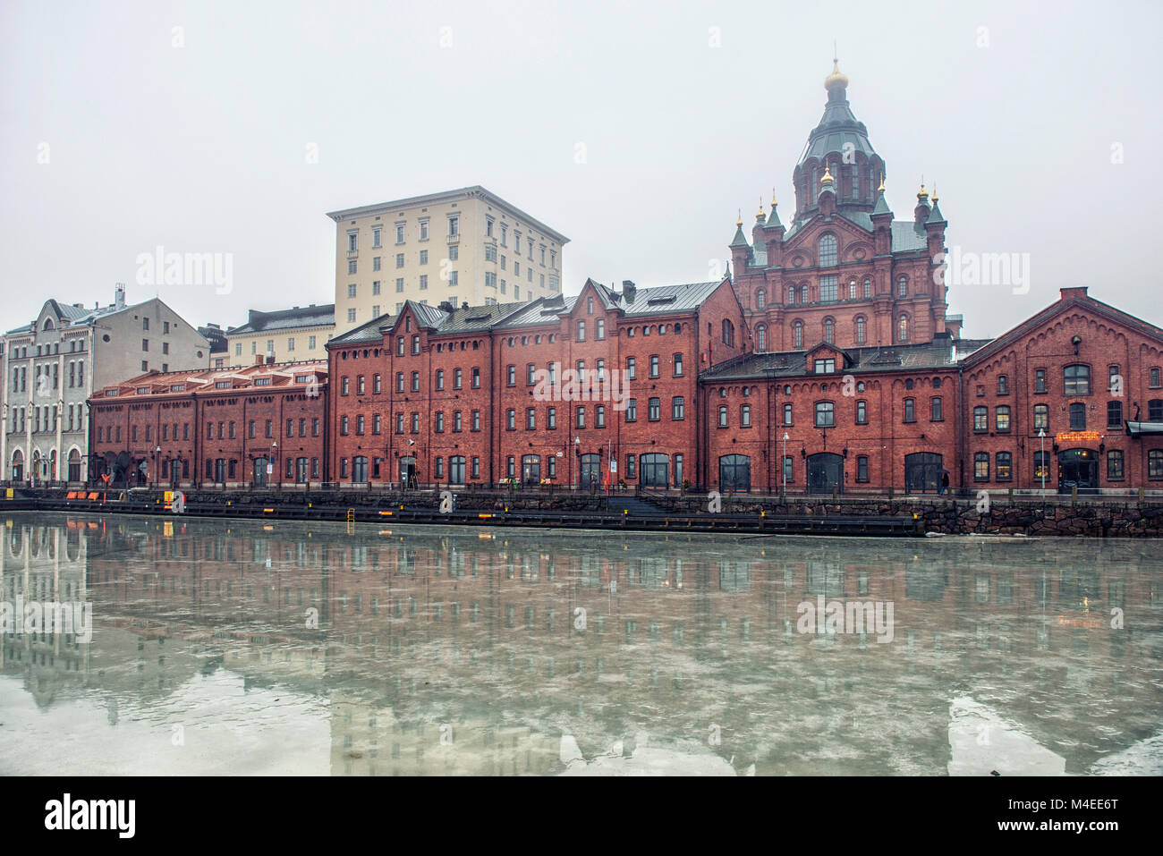 City landscape in Helsinki, Finland Stock Photo - Alamy