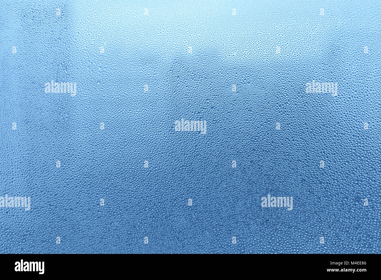 Natural water drops on glass Stock Photo - Alamy