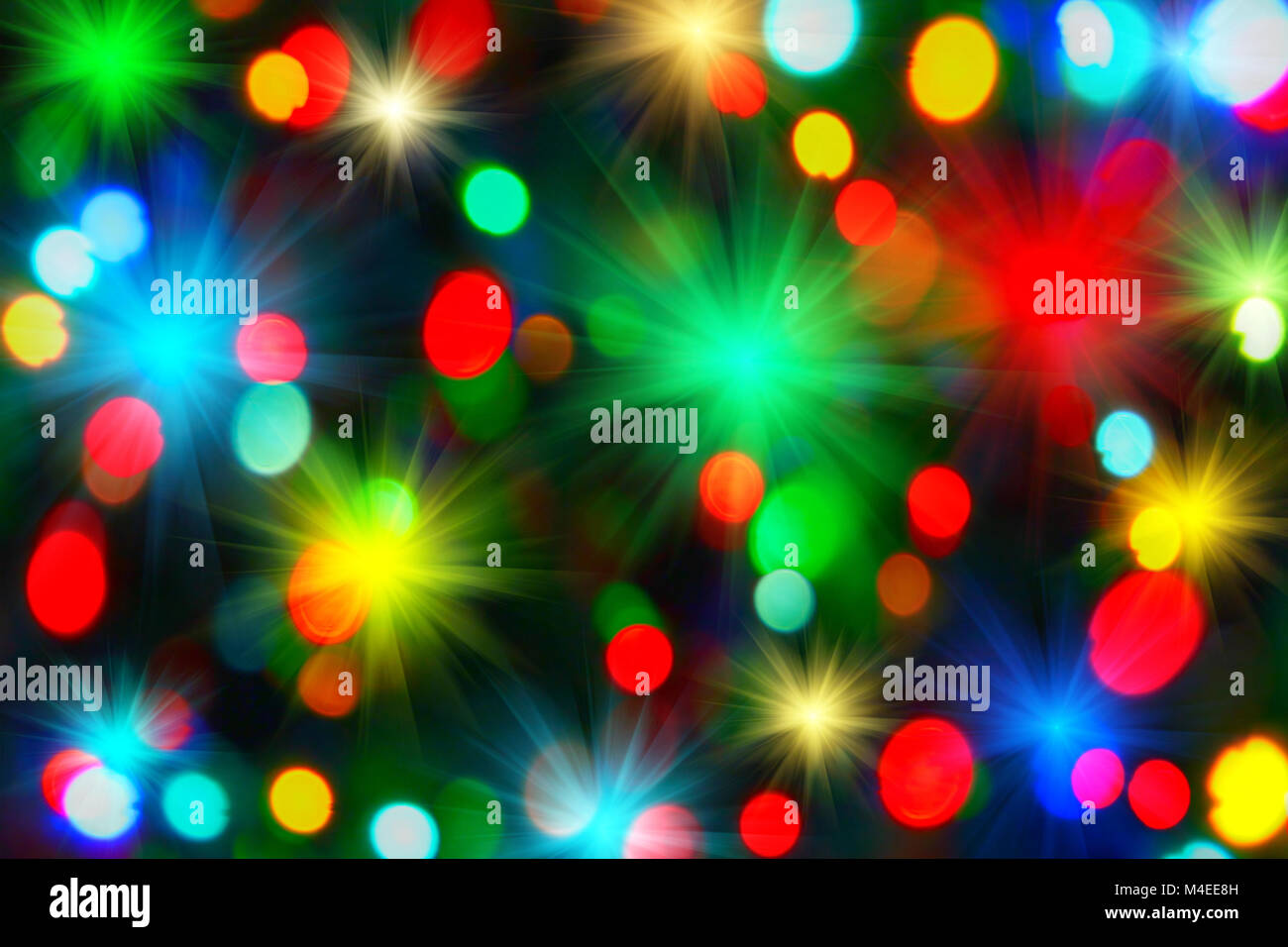 Unfocused Lights Background