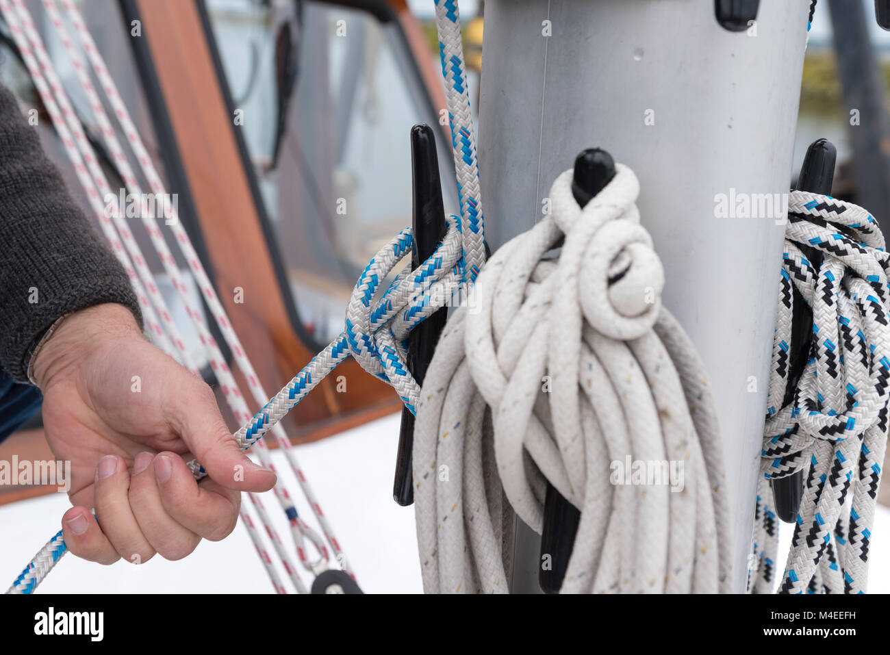 Mast Knot High Resolution Stock Photography and Images - Alamy