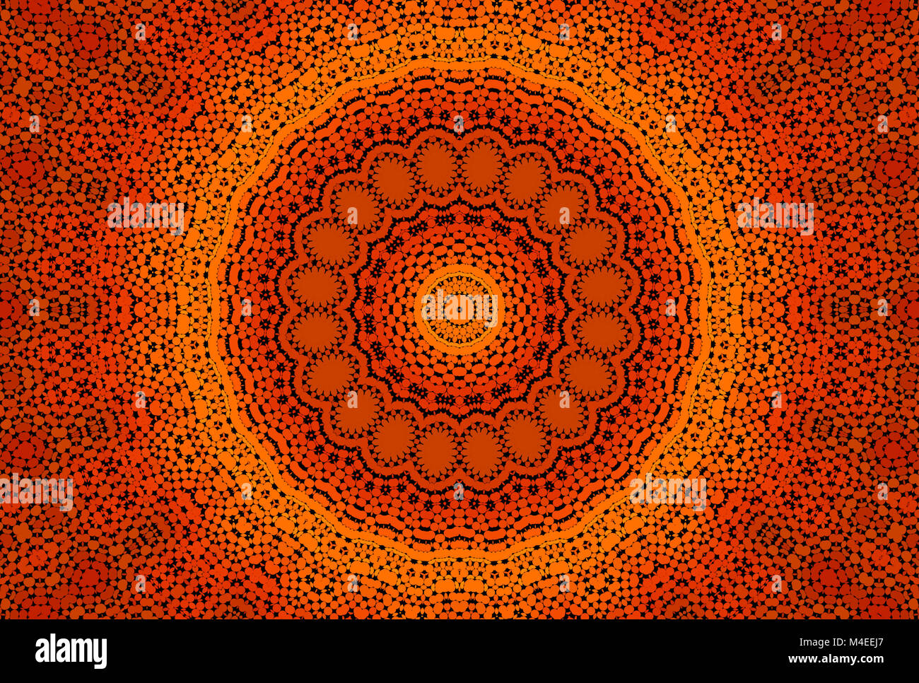 Radial symmetry art hi-res stock photography and images - Alamy