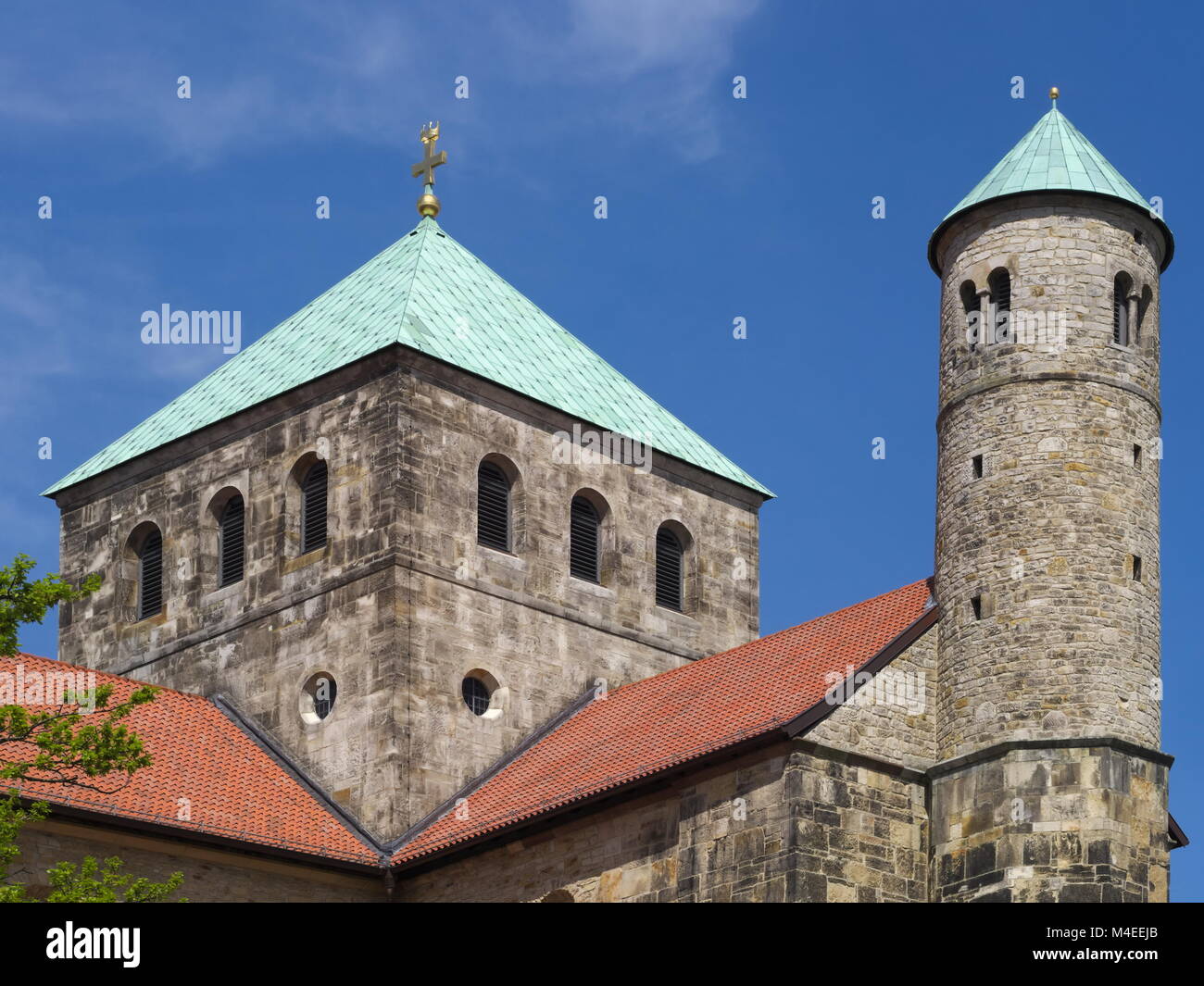 Hildesheim - St. Michael's Church, Germany Stock Photo - Alamy