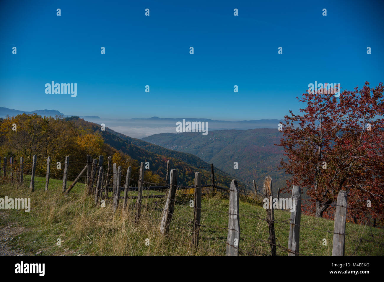 Rural landscape, Sarajevo, Bosnia and Herzegovina Stock Photo - Alamy