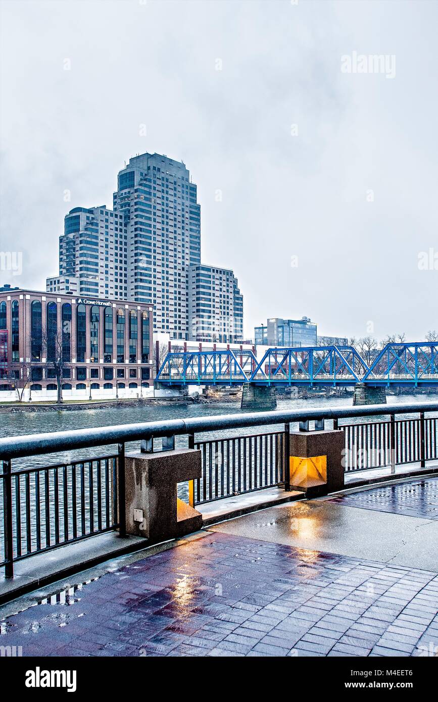 Grand rapids city hi-res stock photography and images - Alamy