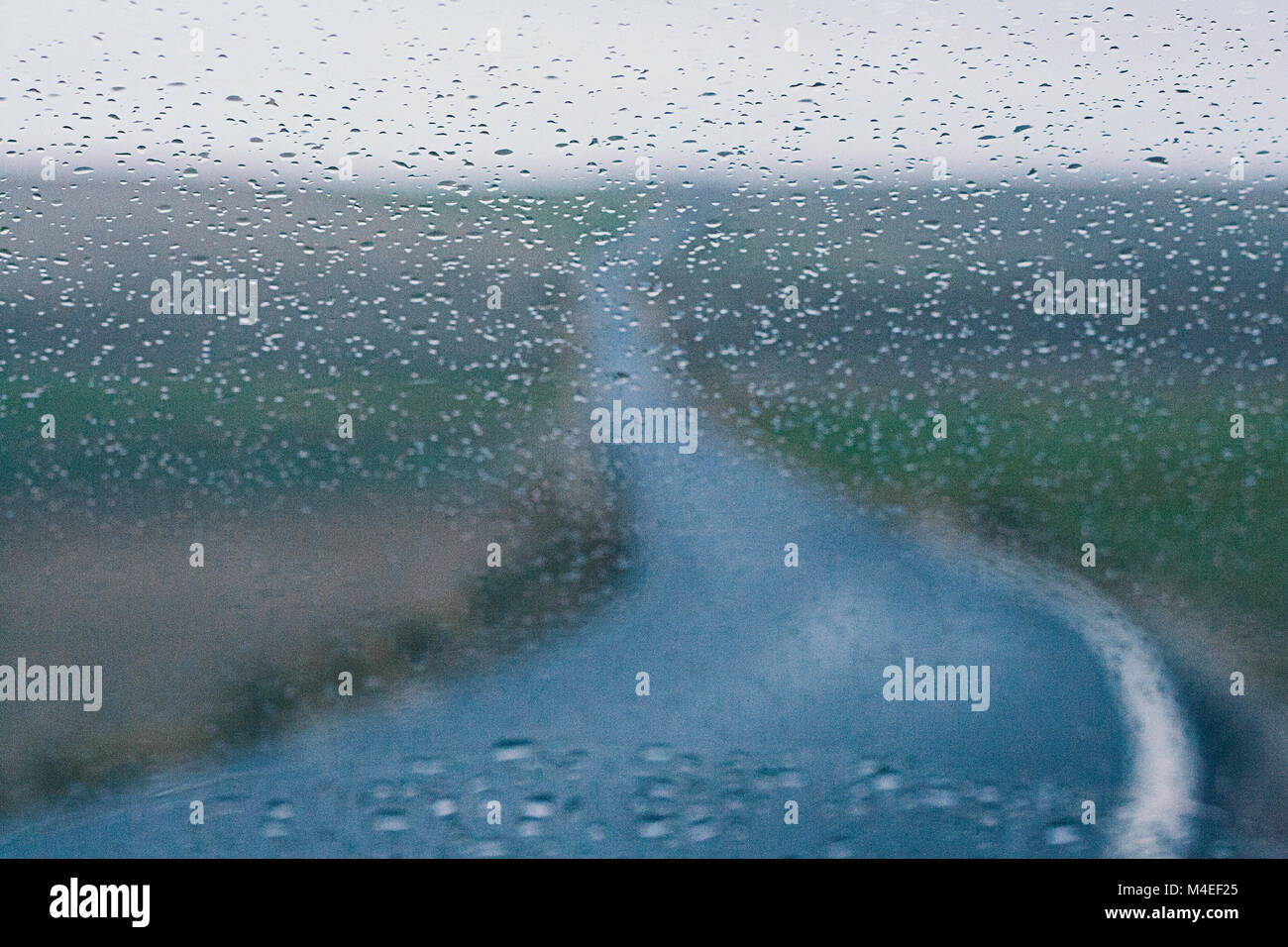 Through a windscreen hi-res stock photography and images - Alamy