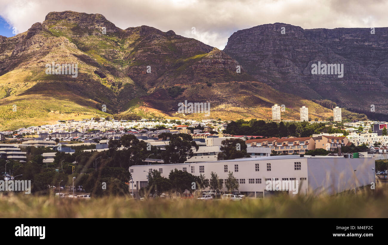 City suburb, Cape Town, Western Cape, South Africa Stock Photo - Alamy