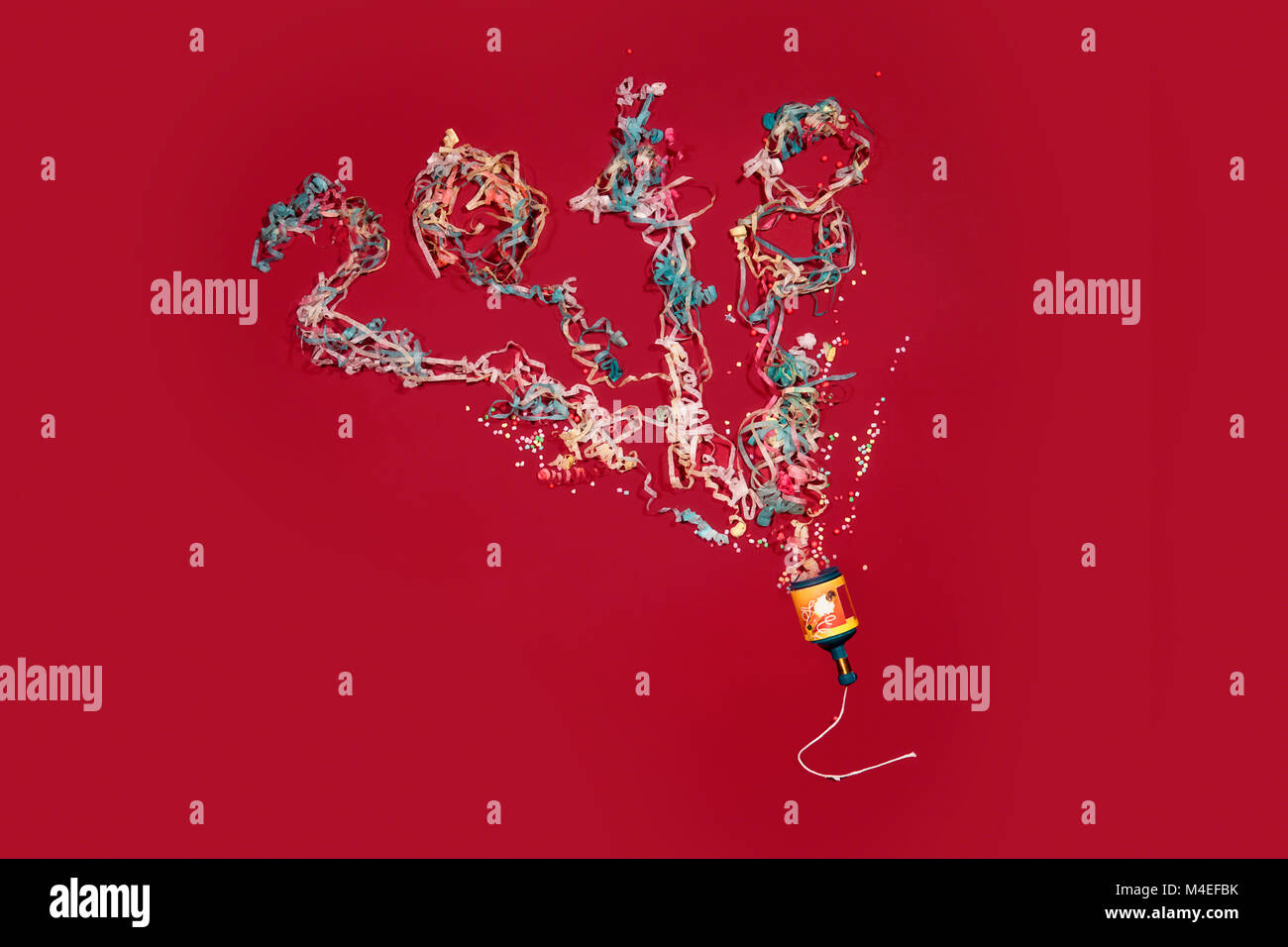 Party popper hi-res stock photography and images - Alamy