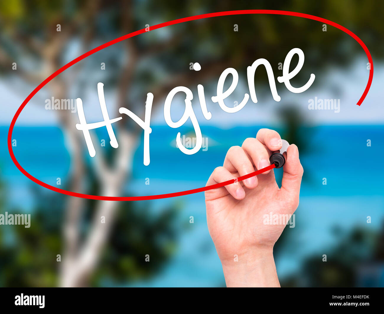 Bacteria on hand hi-res stock photography and images - Alamy