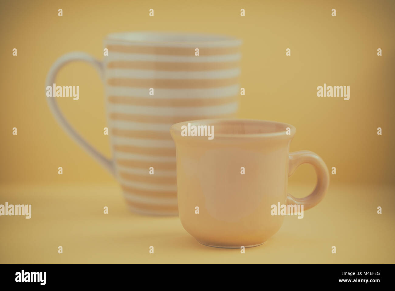 Two mug hi-res stock photography and images - Alamy