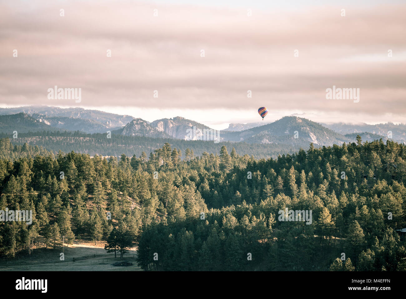 Flying over mountain hi-res stock photography and images - Alamy