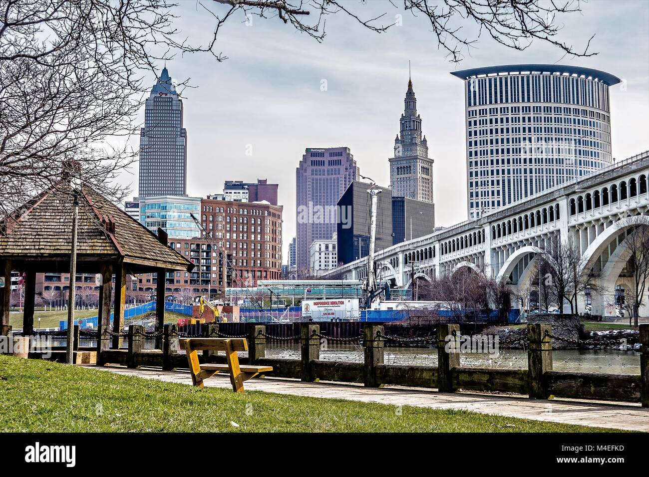 Cleveland ohio office building hi-res stock photography and images - Alamy