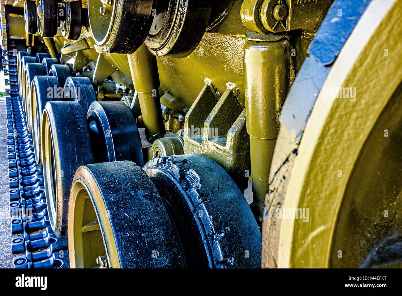 Tank parts hi-res stock photography and images - Alamy