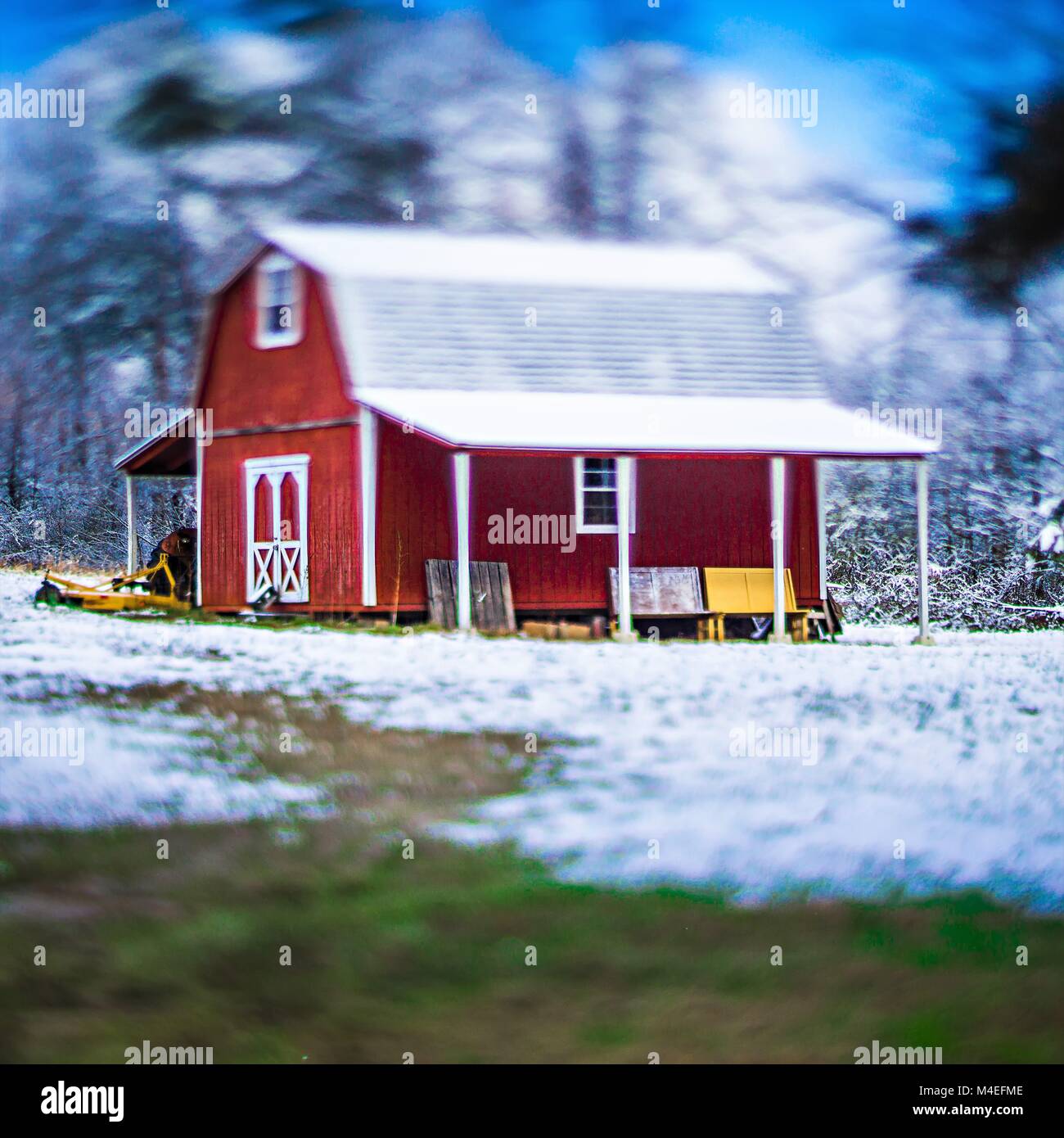 Abstract farm scene hi-res stock photography and images - Alamy
