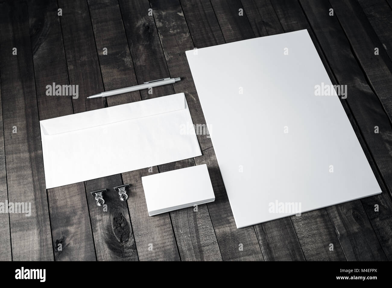 Blank branding template Stock Photo - Alamy