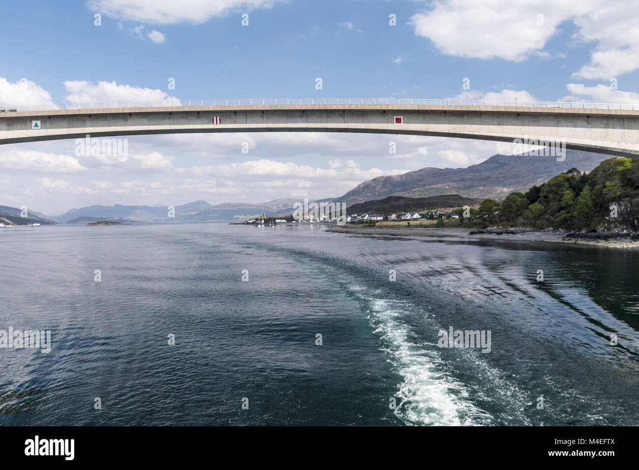 Scotland - Skye Bridge Stock Photo - Alamy