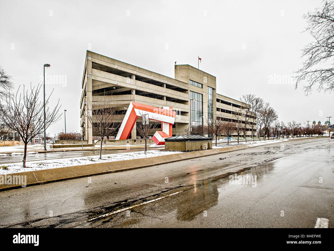 Toledo ohio city skyline hi-res stock photography and images - Alamy