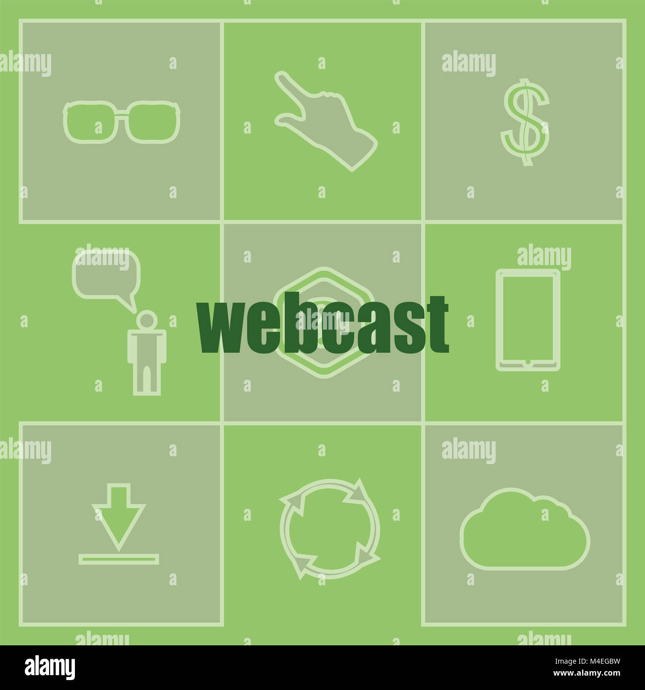 Business concept online shopping infographics hi-res stock photography ...