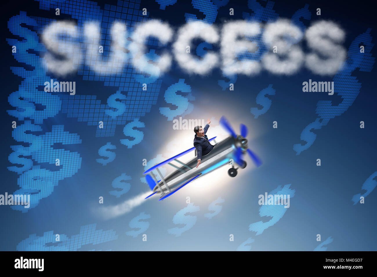 Airplane pilot relax hi-res stock photography and images - Alamy