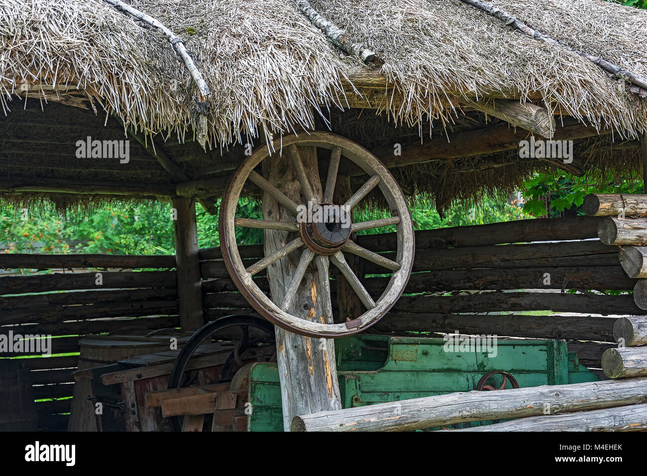 Pole wheel hi-res stock photography and images - Alamy