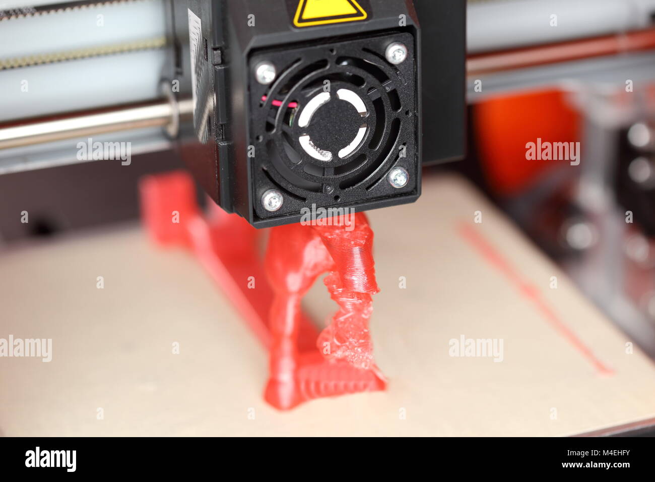 3d printer at work Stock Photo - Alamy