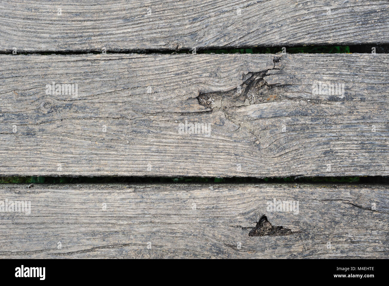 Old aged wood planks, texture with natural pattern Stock Photo - Alamy