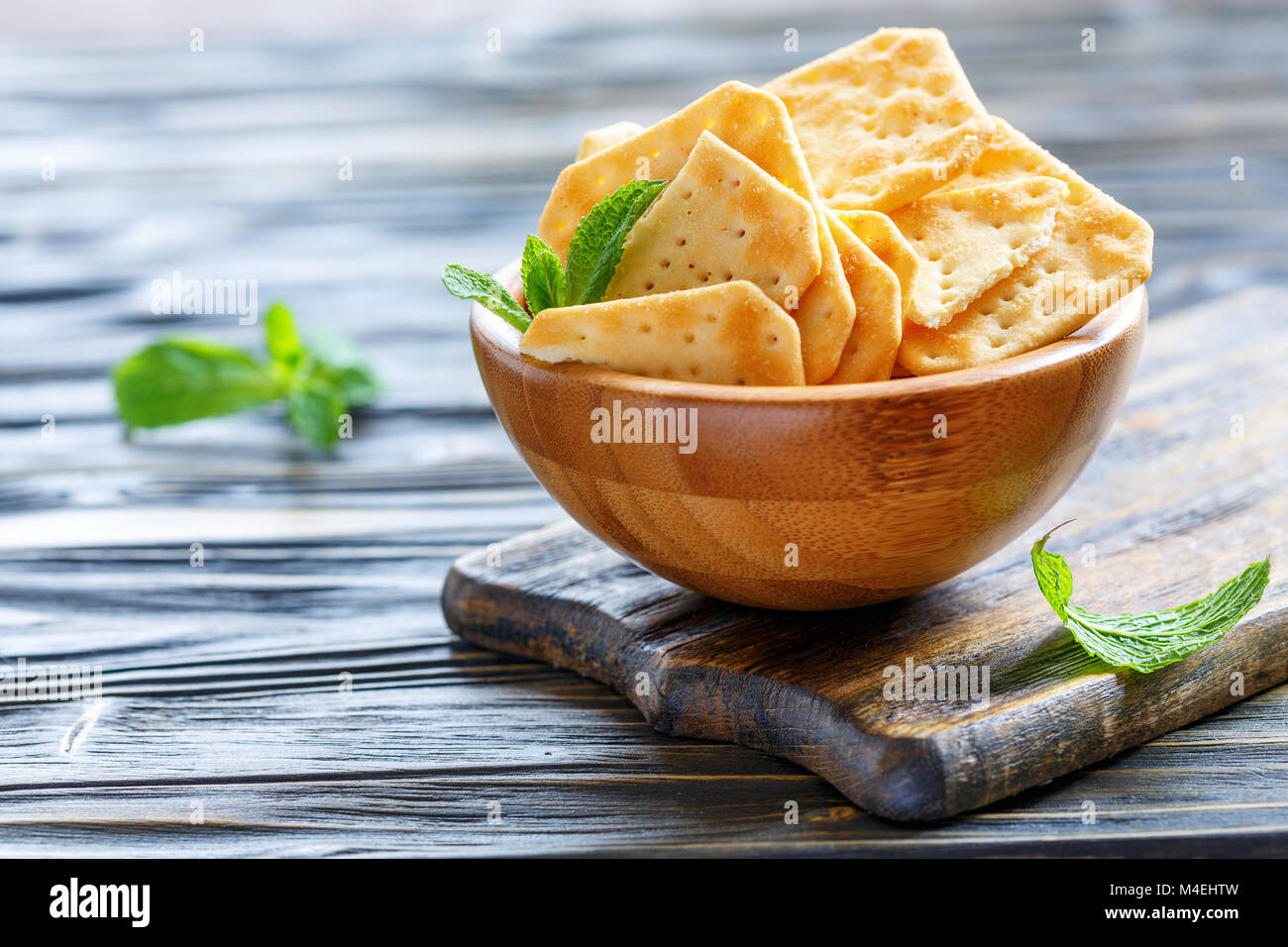 Crispy crackers hi-res stock photography and images - Alamy