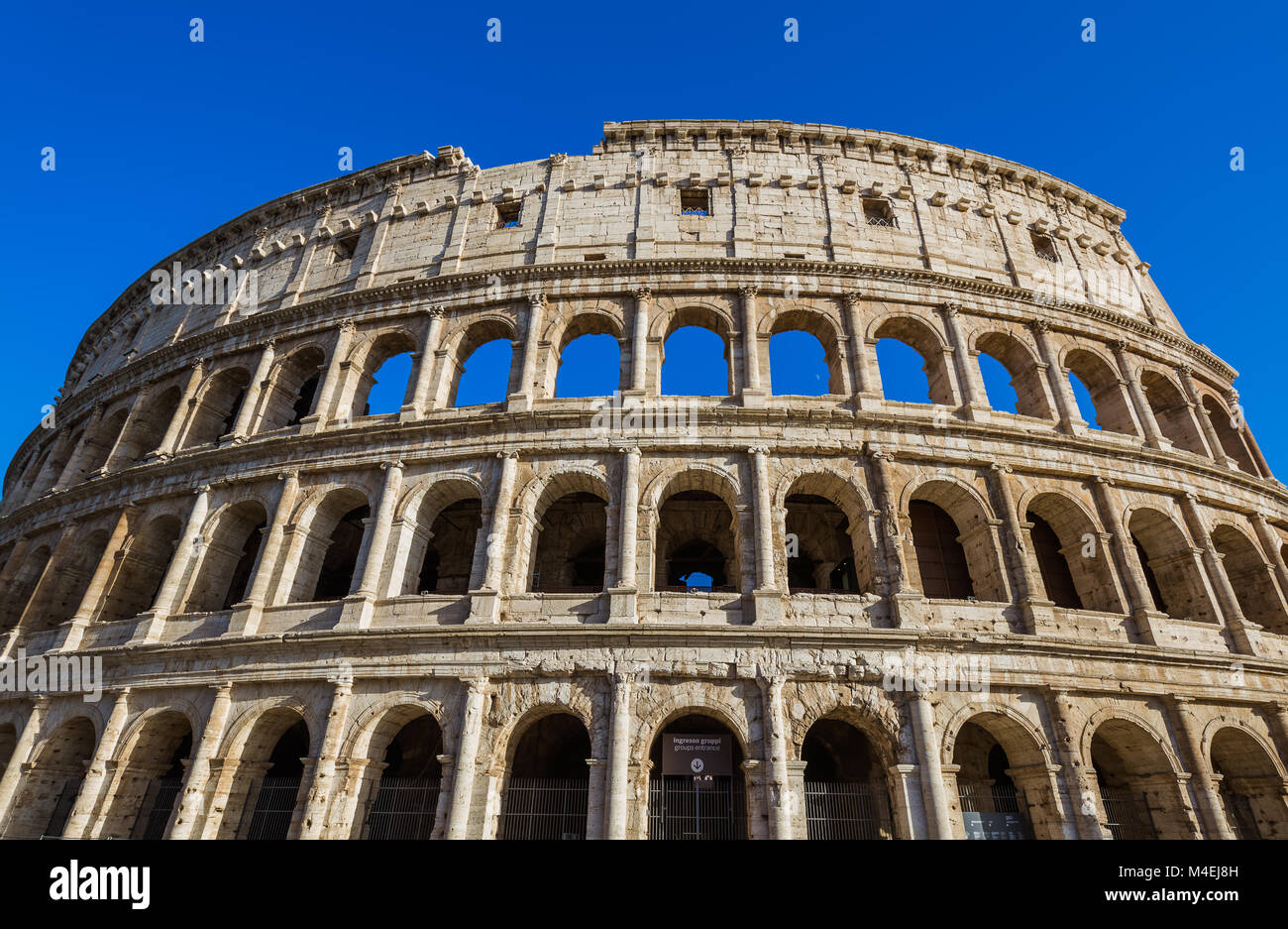 Coliseum in Rome Italy Stock Photo - Alamy