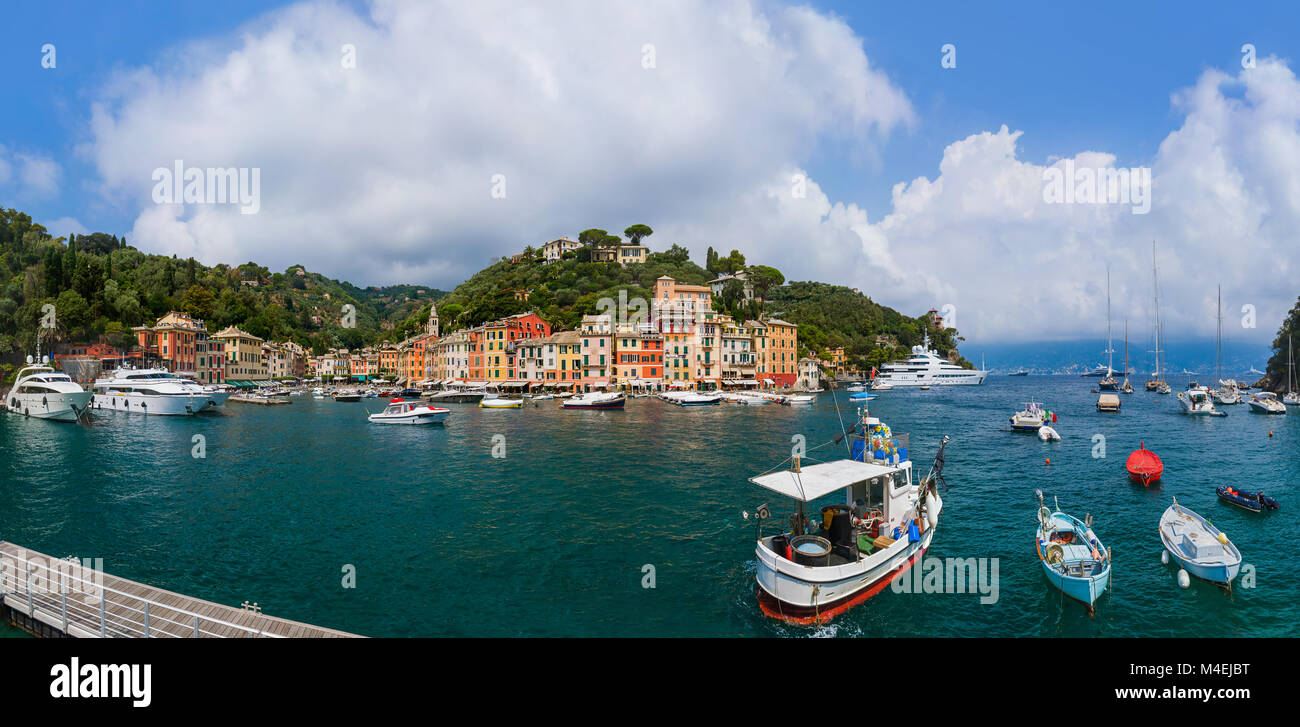 Portofino luxury resort - Italy Stock Photo - Alamy