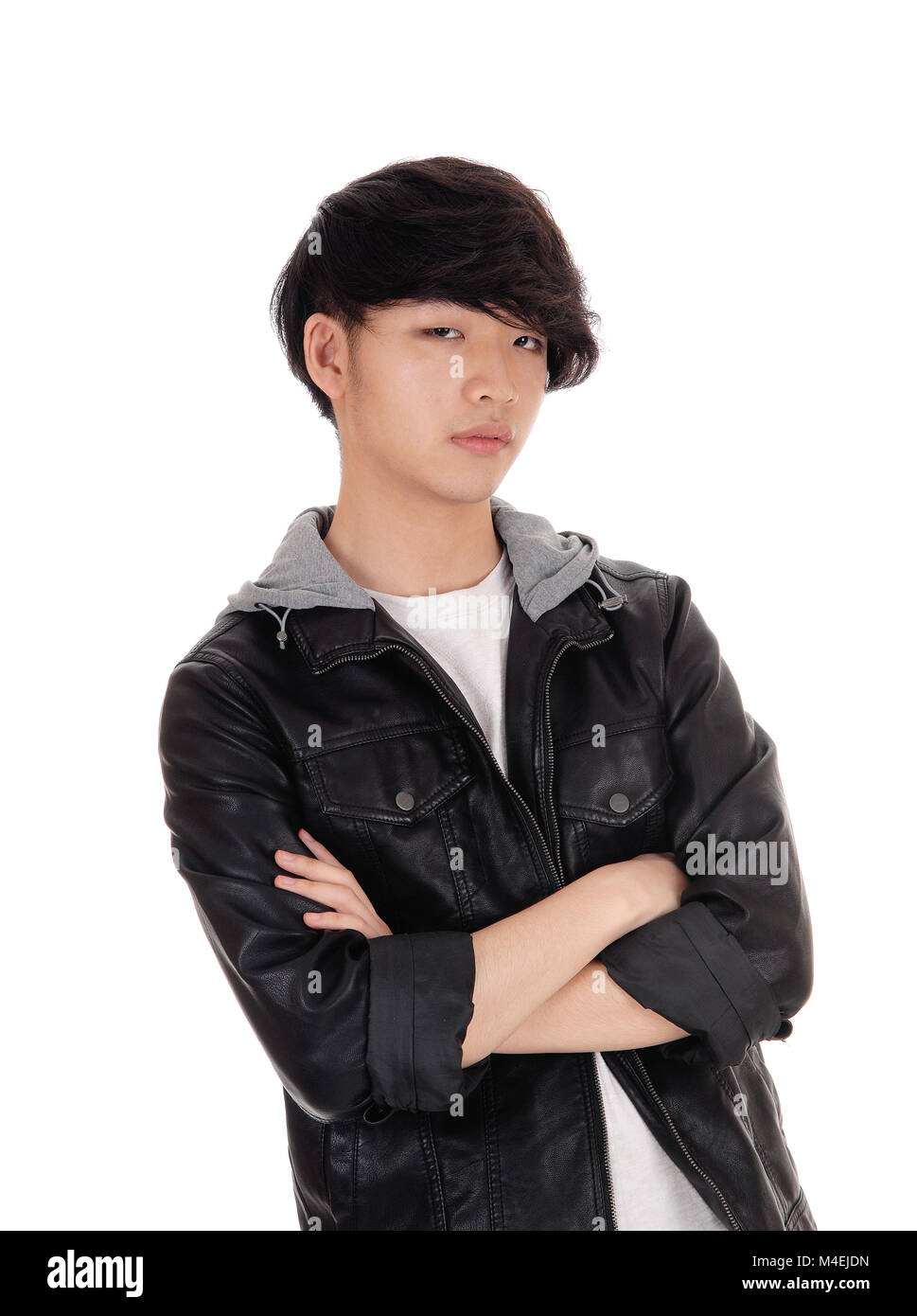 Portrait of Asian young man Stock Photo - Alamy