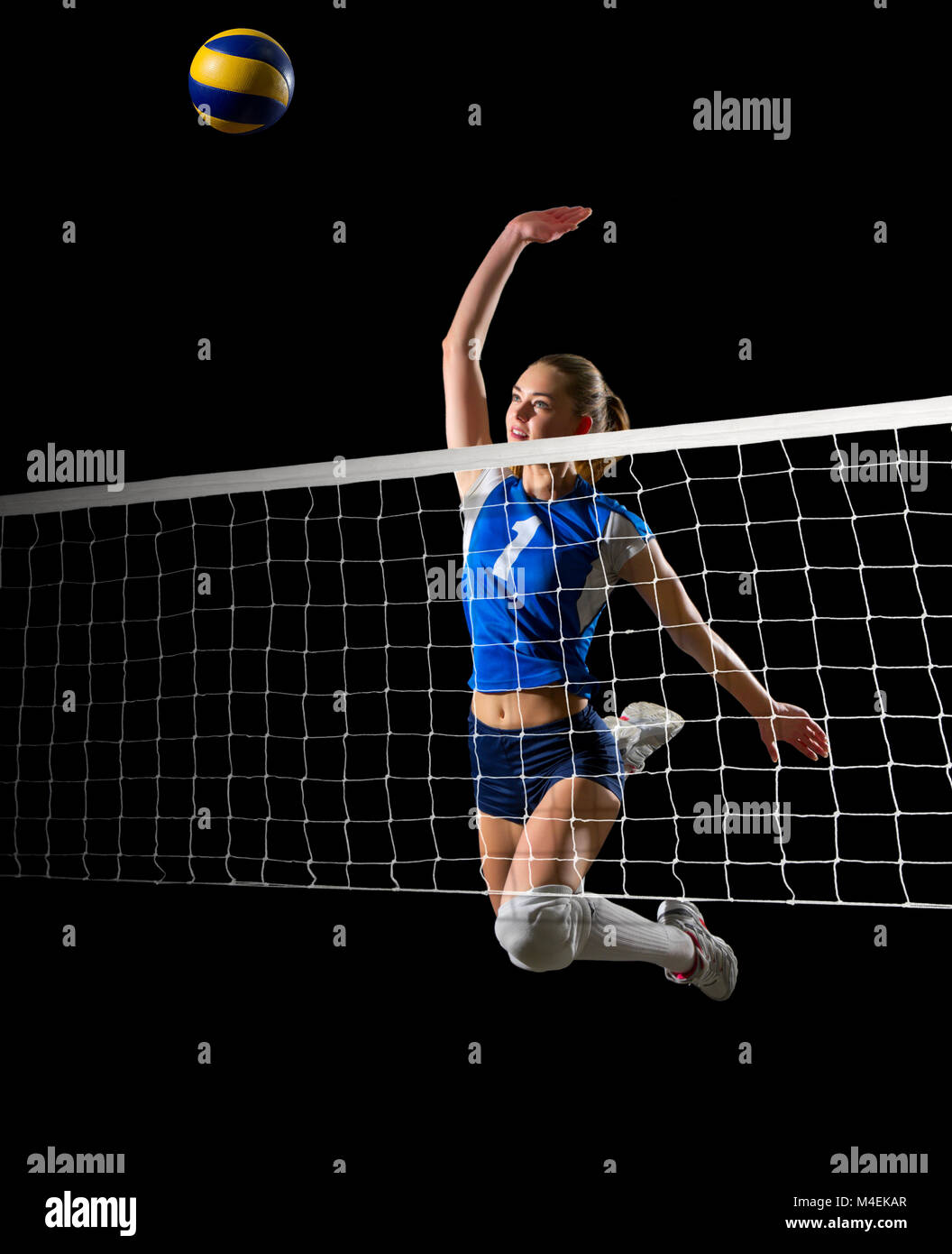 Volleyball net ball hi-res stock photography and images - Alamy