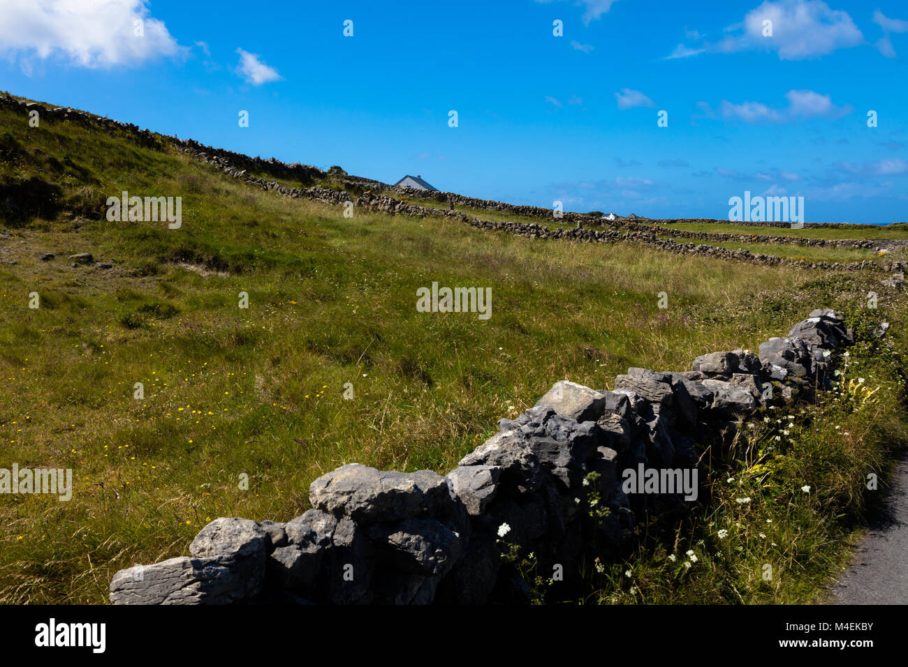 Landscape of Inishmore Stock Photo - Alamy