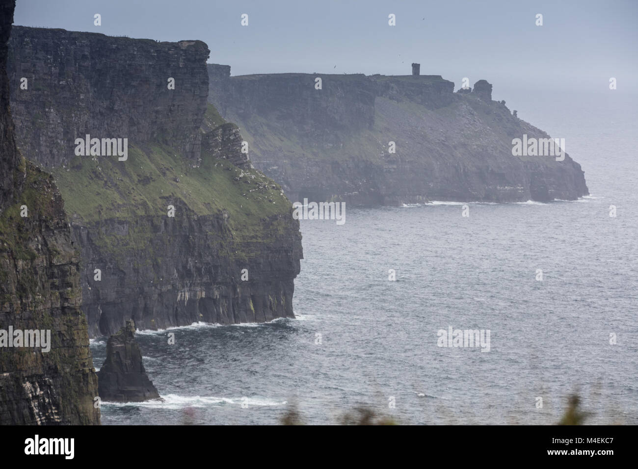 The cliffs of Moher Stock Photo - Alamy