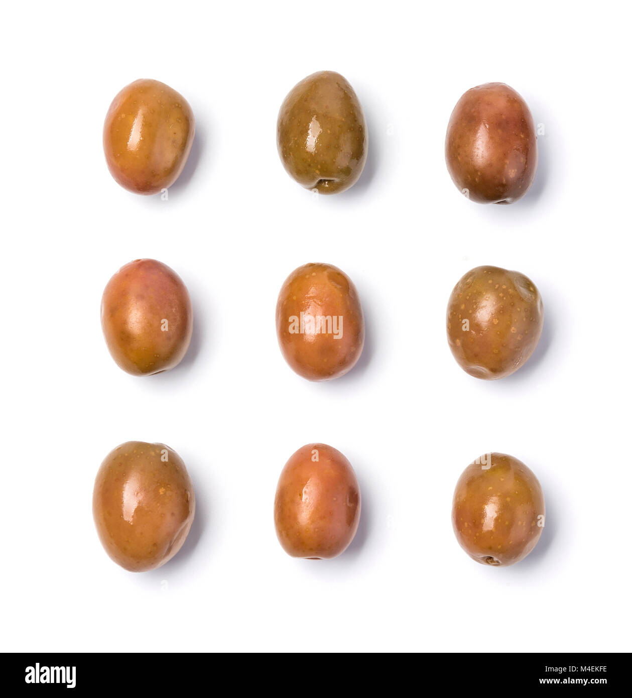 The olivesl isolated on white background Stock Photo - Alamy