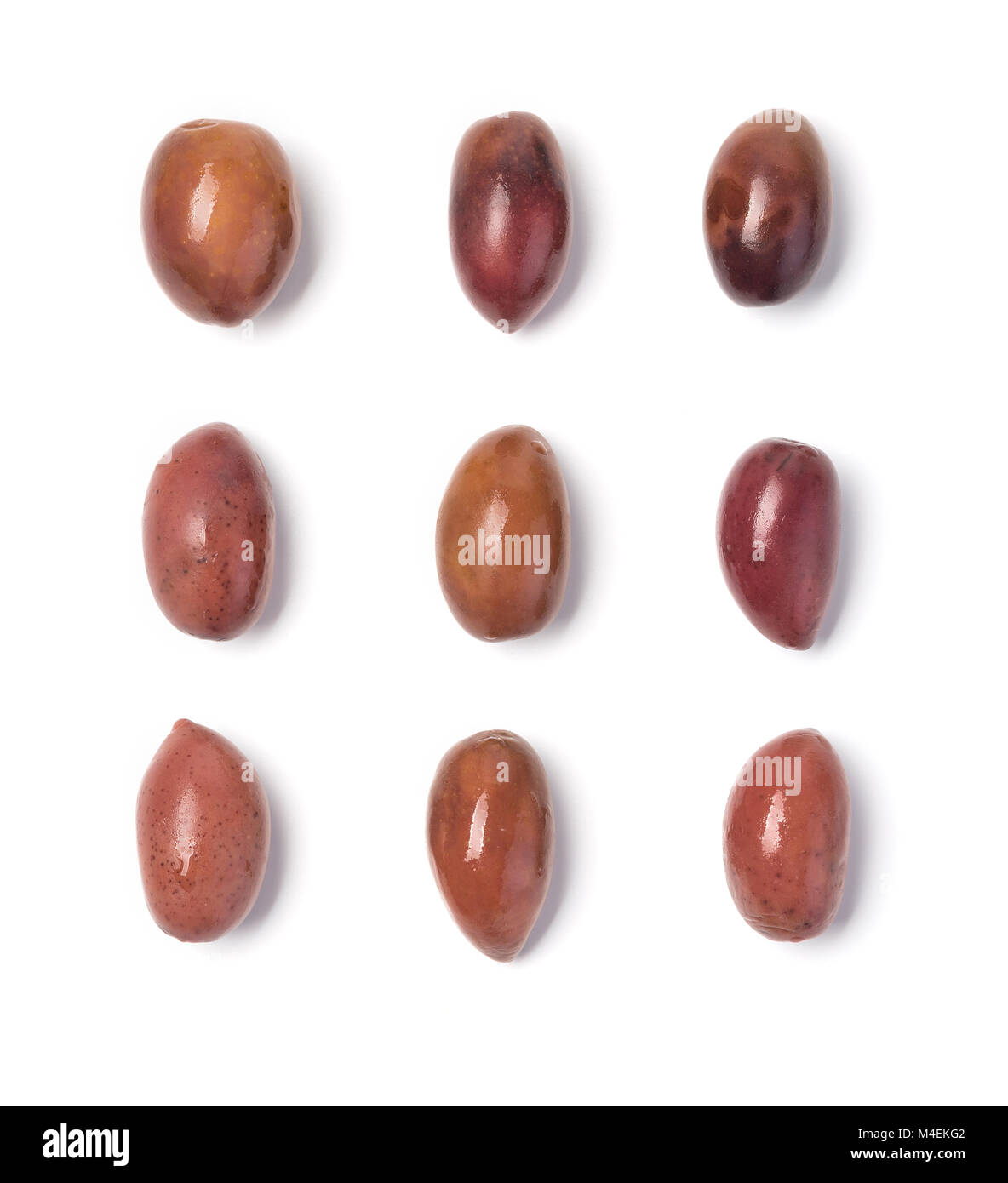 The olivesl isolated on white background Stock Photo - Alamy