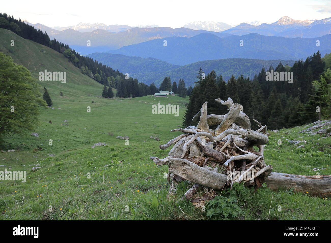 Wood mountains hi-res stock photography and images - Alamy