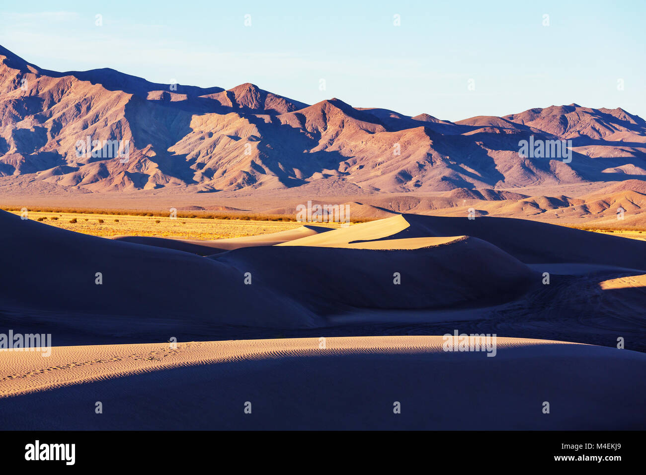 Sand dunes in California Stock Photo - Alamy