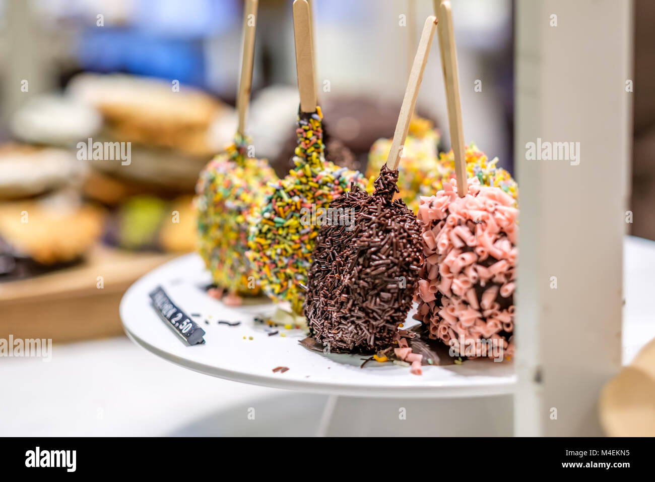 Donuts in assortment at confectionery Stock Photo - Alamy Donuts in assortment at confectionery Stock Photo - Alamy