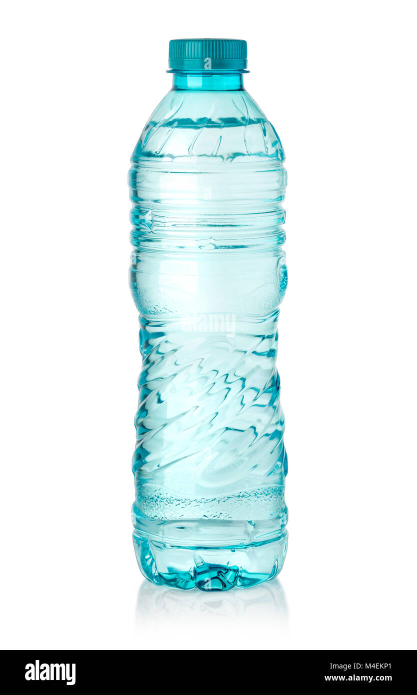 water bottle isolated on white with clipping path Stock Photo - Alamy