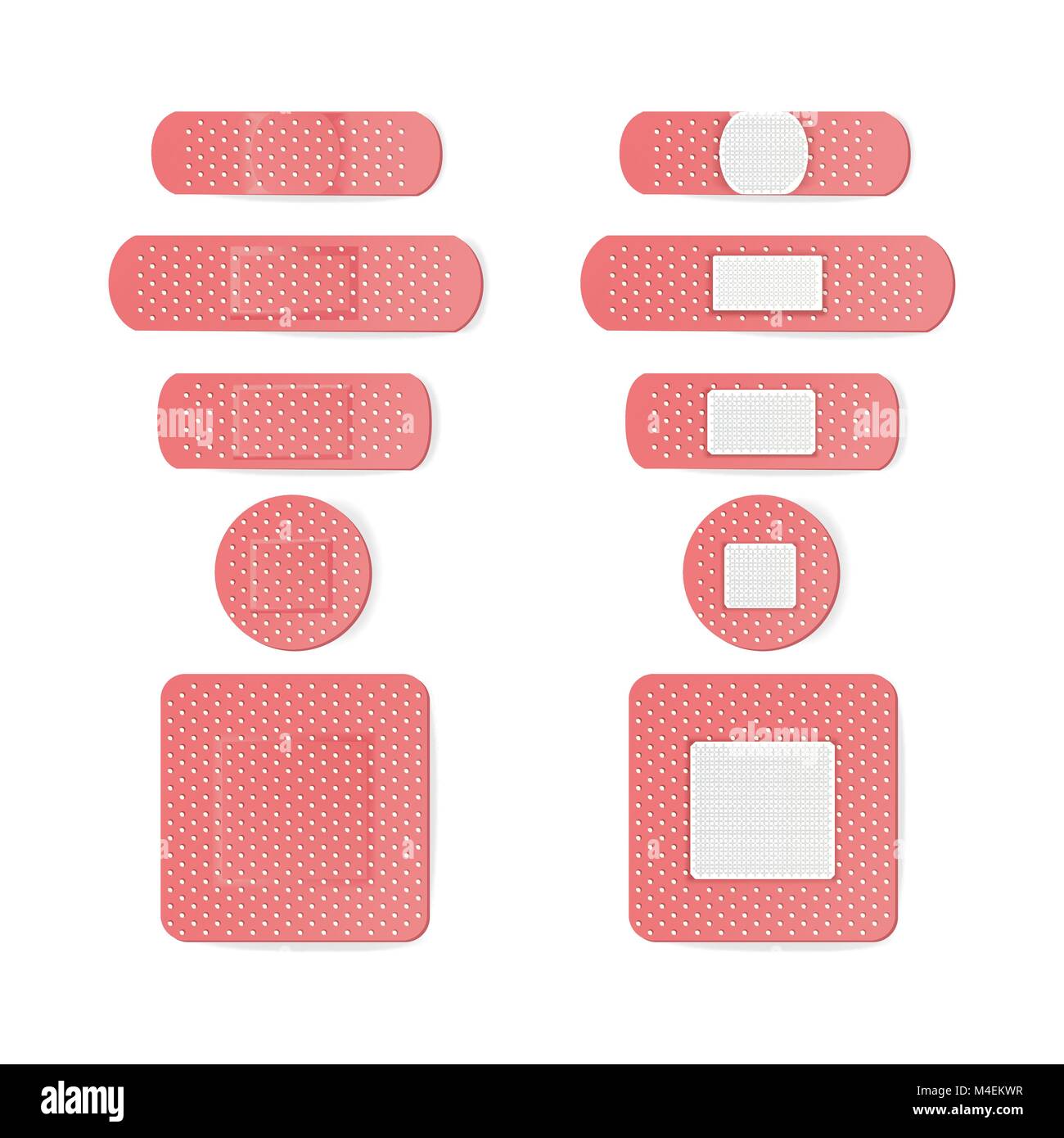 Plaster strips hi-res stock photography and images - Alamy