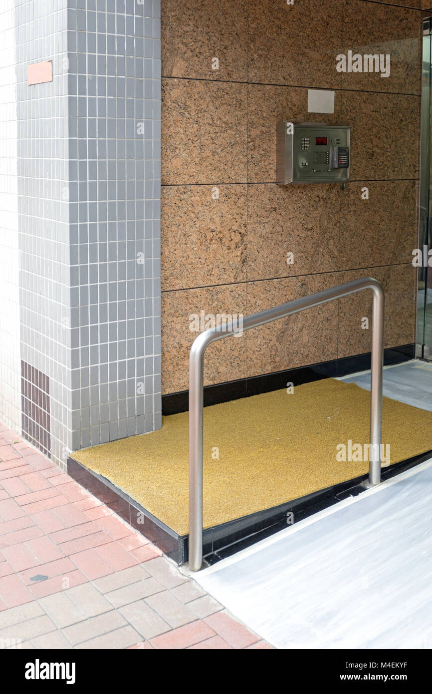 Safety handrail hi-res stock photography and images - Alamy