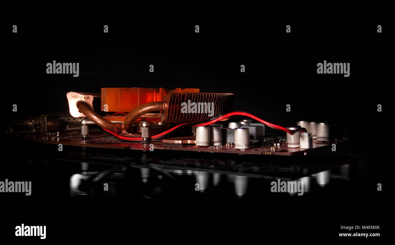 Video graphics card hi-res stock photography and images - Alamy