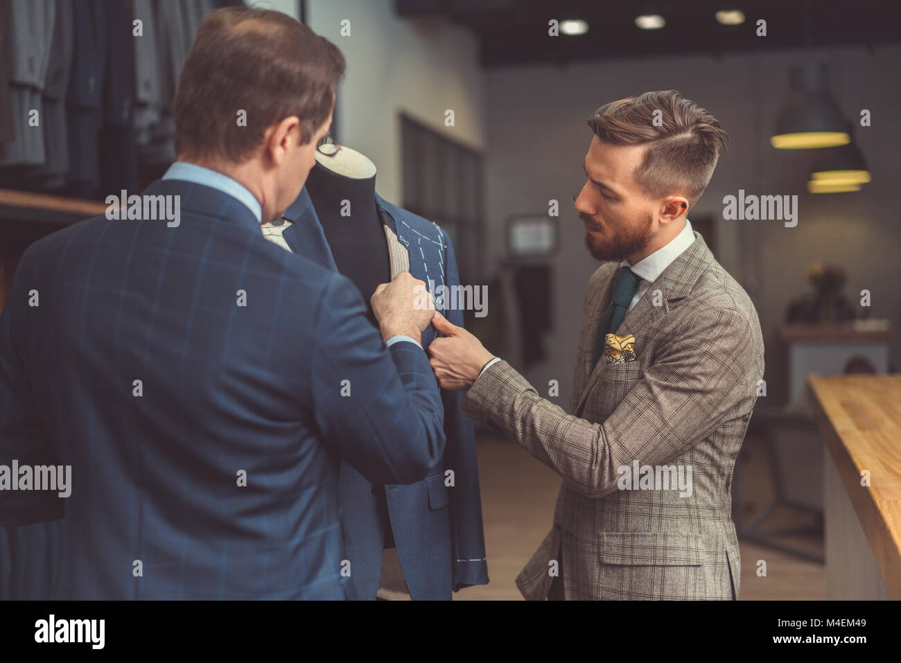 Professional tailoring hi-res stock photography and images - Alamy