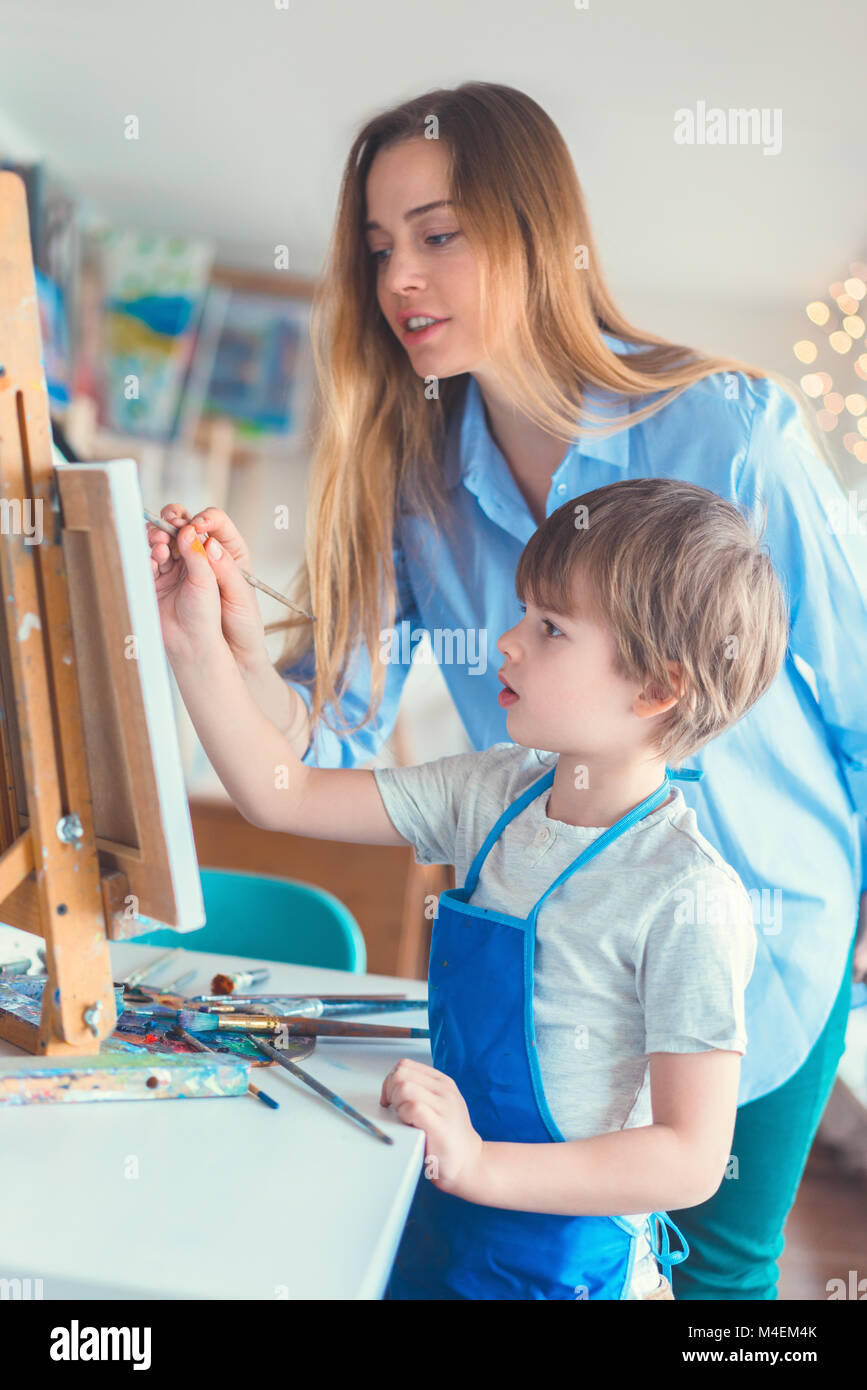 Pupil childhood hi-res stock photography and images - Alamy