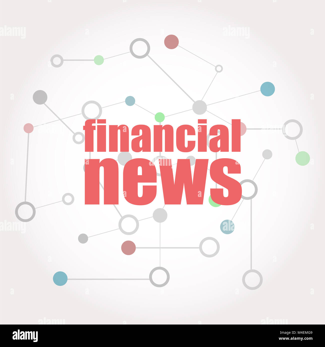 News lines hi-res stock photography and images - Alamy