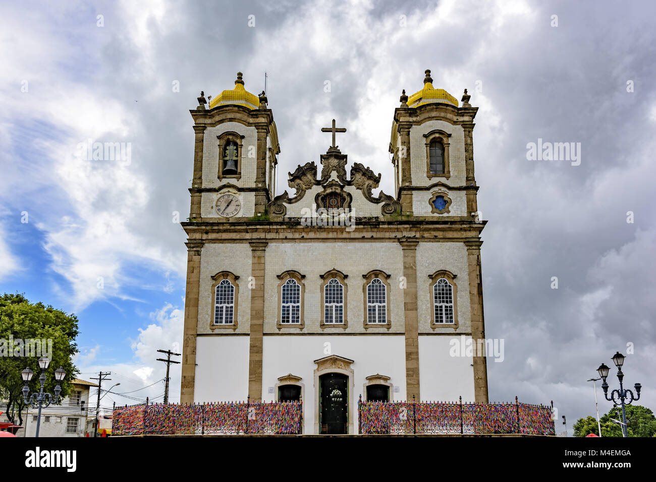 Church of Our Lord of Bonfim in Salvador Stock Photo - Alamy