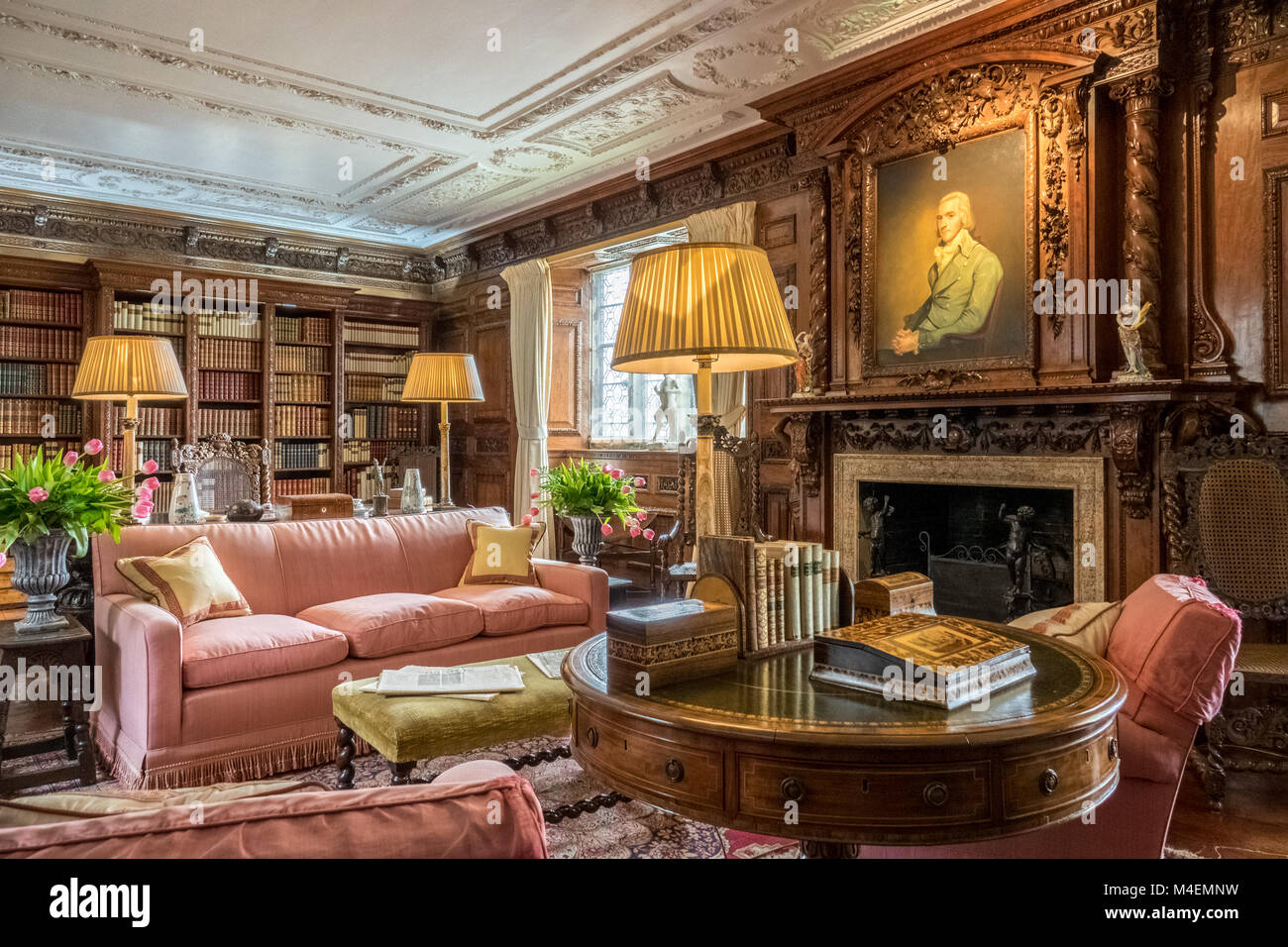 Hever castle interior hi-res stock photography and images - Alamy