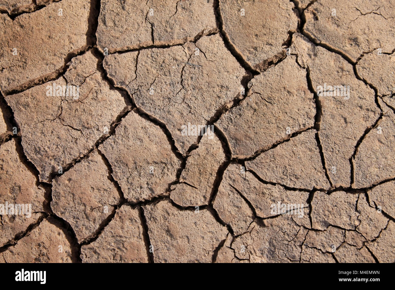 Dry cracked earth background. Clay desert texture Stock Photo - Alamy