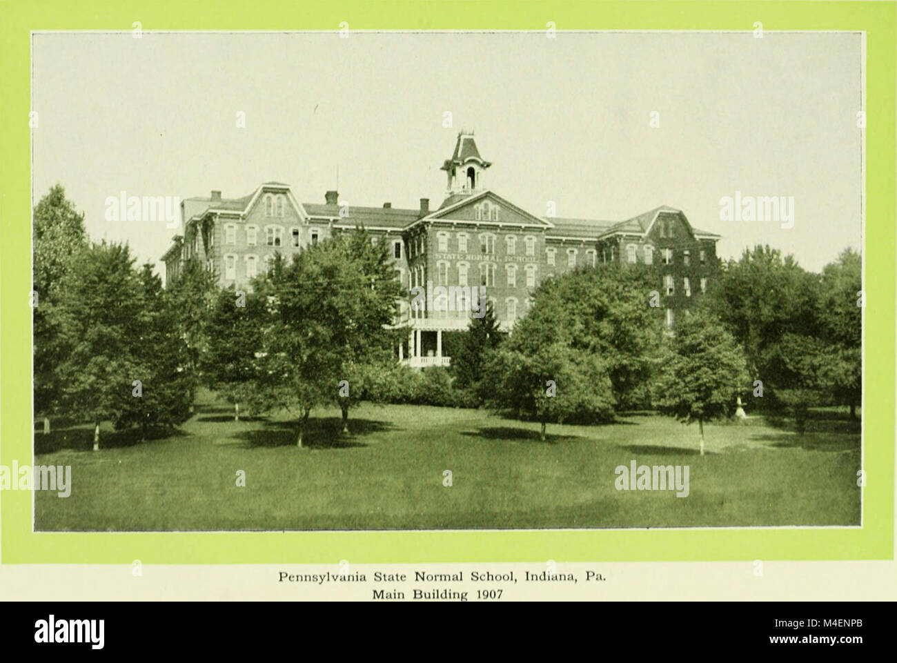 Annual catalogue of the Indiana Normal School of Pennsylvania (1907 ...