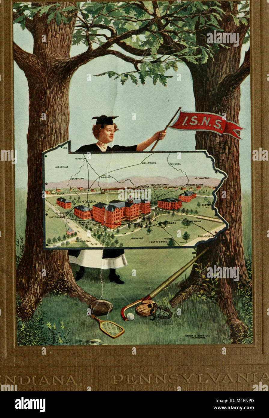 Annual catalogue of the Indiana Normal School of Pennsylvania (1907 ...